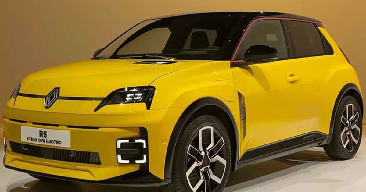 2024 Renault 5: Retro electric car leaks ahead of official reveal ...