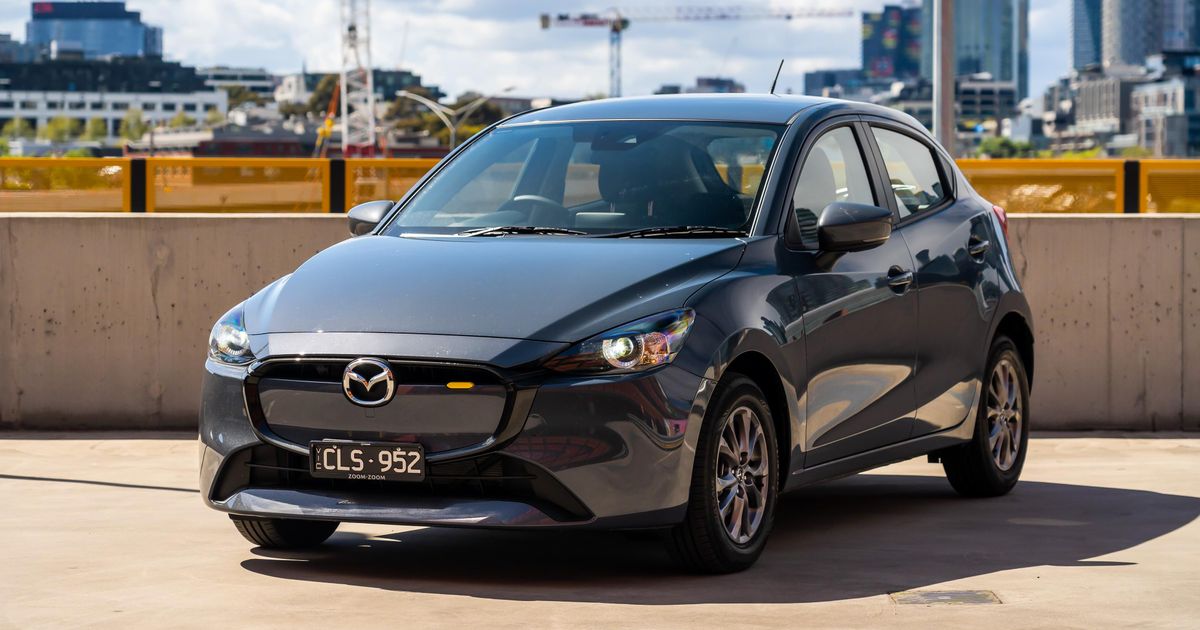 2024 Mazda 2 G15 Pure review | CarExpert
