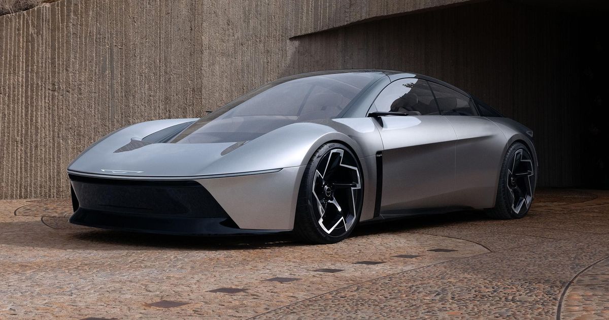 Chrysler's radical electric concept is the anti-300 | CarExpert