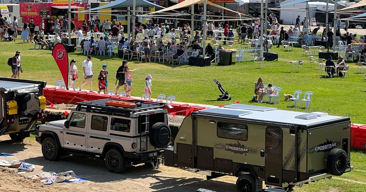 Ineos, Volkswagen take centre stage at caravan show | CarExpert