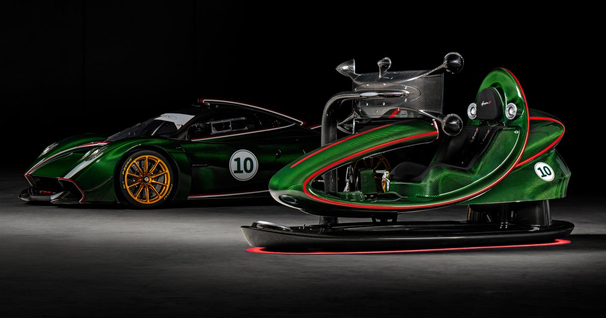 Pagani's ultra-exclusive driving simulator is for millionaires stuck at ...