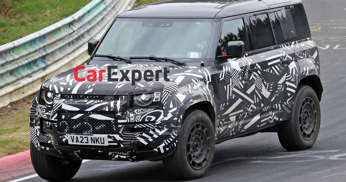 Defender OCTA: Mild-hybrid AMG G 63 rival spied | CarExpert