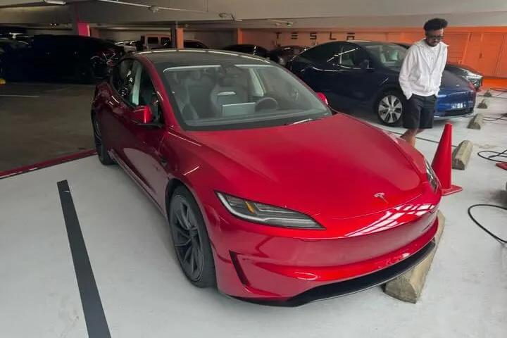 Tesla Model 3 Performance facelift: Leaked images preview Ludicrous ...