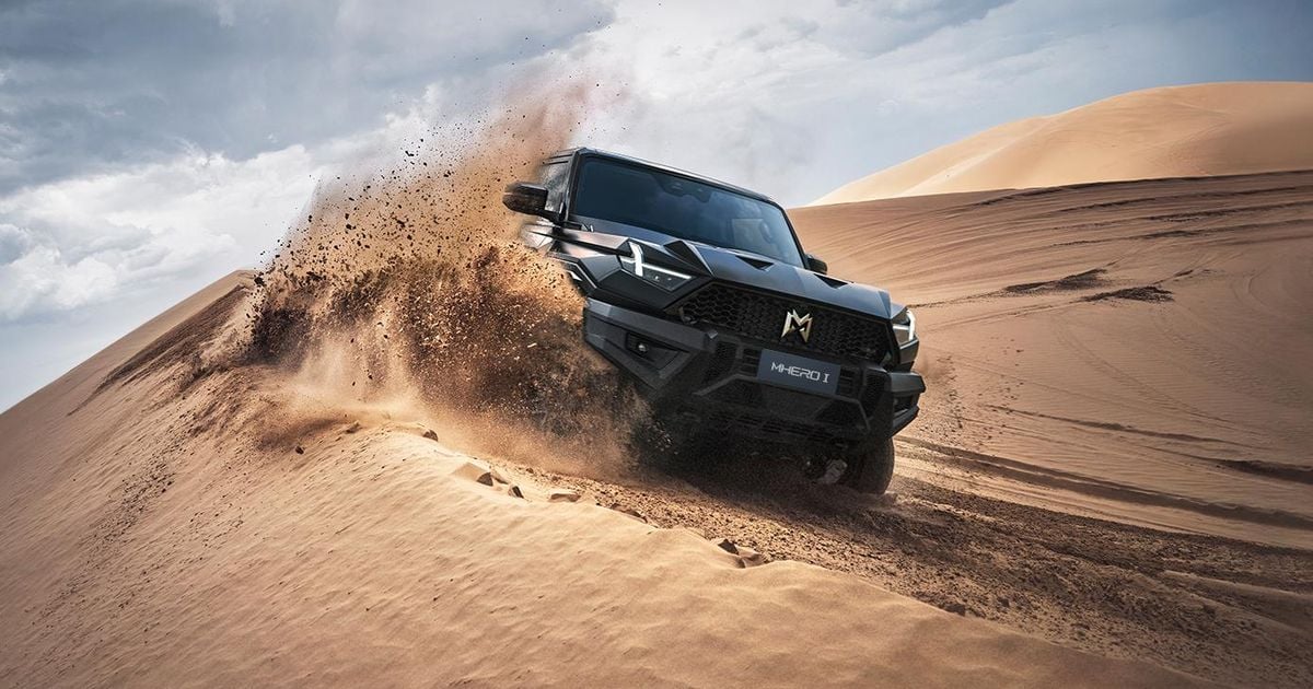 China's electric Hummer is taking on the world | CarExpert