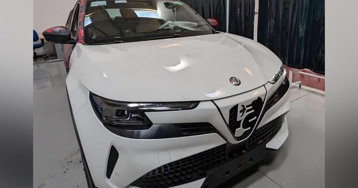 This is the unusual front end of the Alfa Romeo Milano | CarExpert