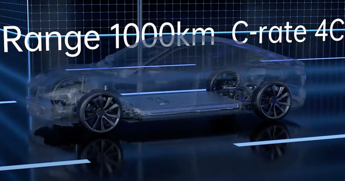 Tesla supplier reveals battery with 1000km of range, super-fast ...