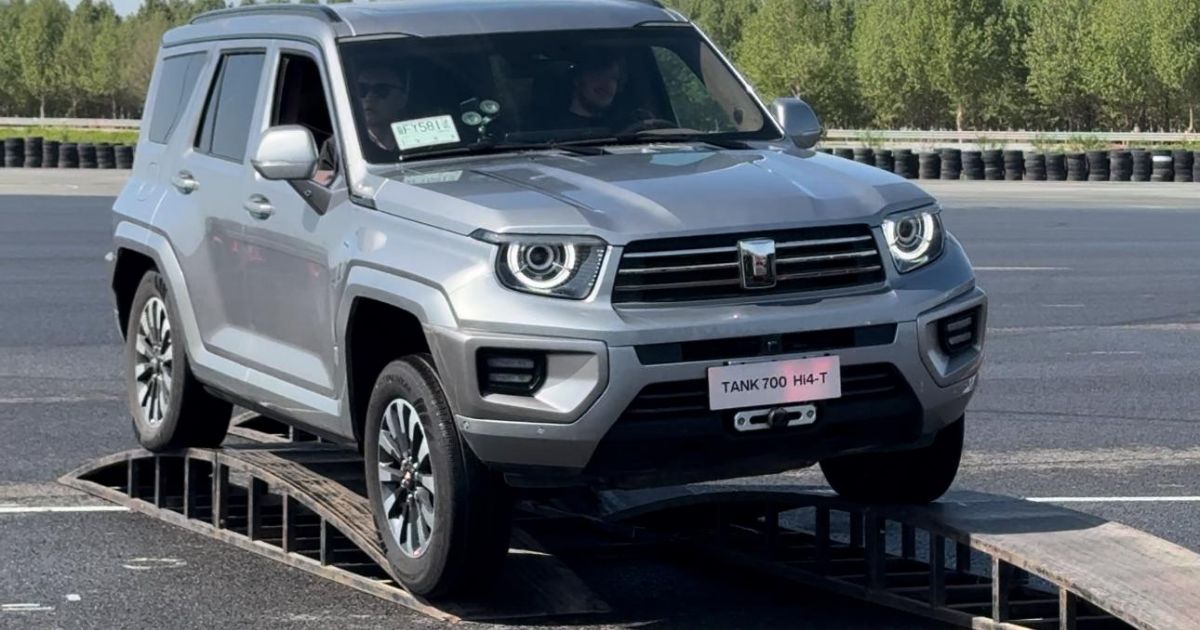 GWM Tank 700 likely for Australia... but may cost $150,000 | CarExpert