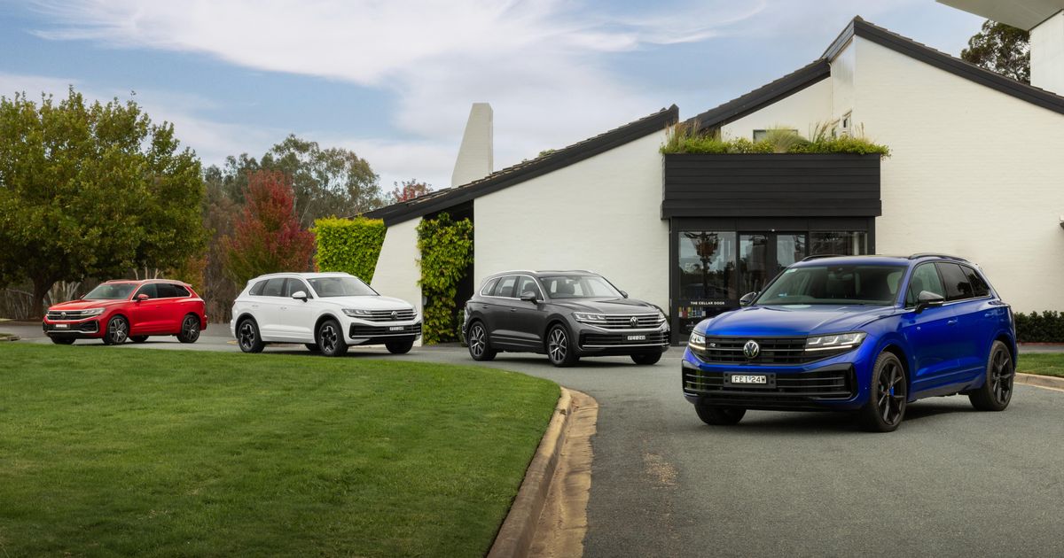 2024 Volkswagen Touareg price and specs | CarExpert