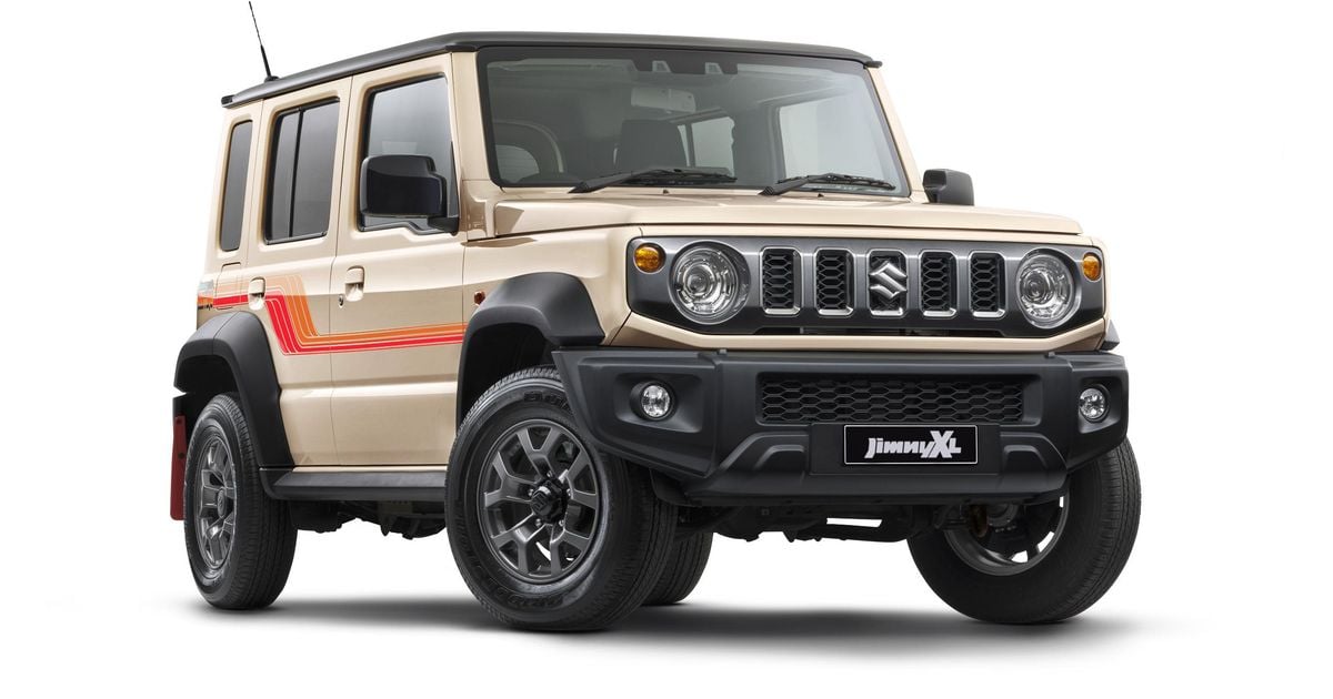 Suzuki Jimny XL special edition wants to party like it's 1989 | CarExpert