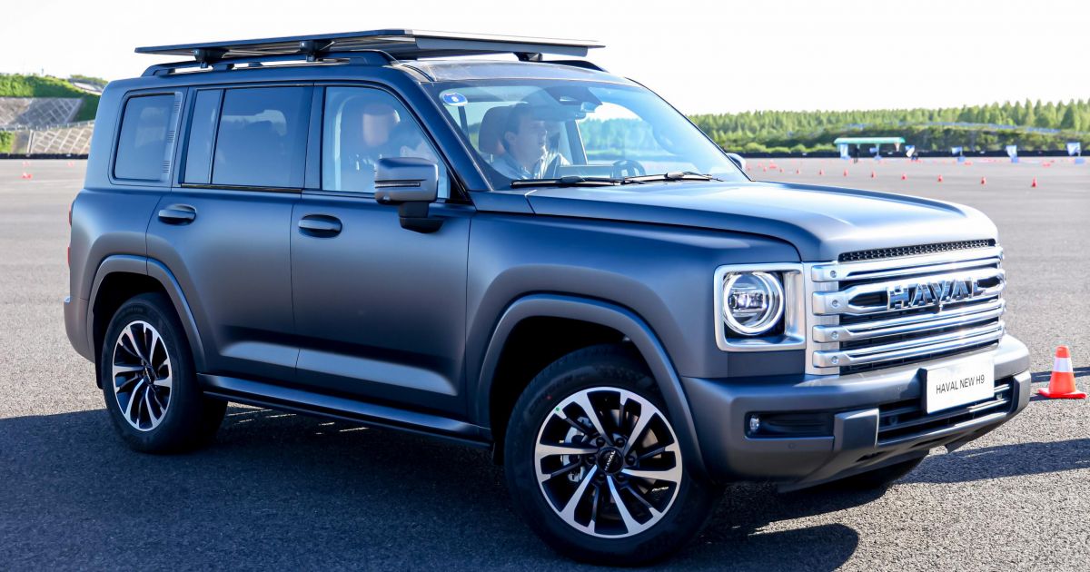 2024 GWM Haval H9 review: Quick drive | CarExpert