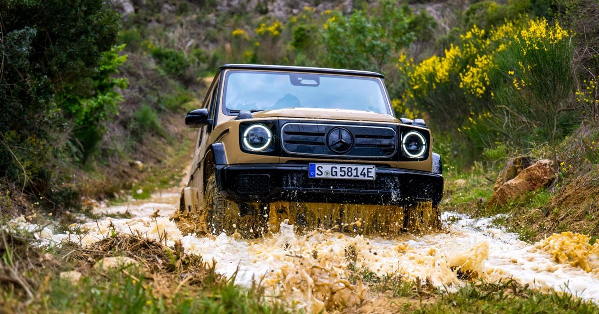 2025 Mercedes-Benz G-Class EV review | CarExpert