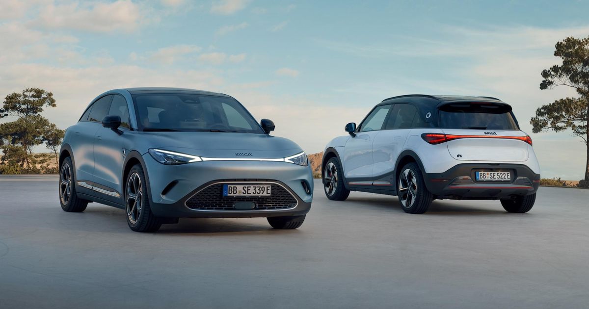 Quirky Smart brand confirms Australian return with electric SUVs ...