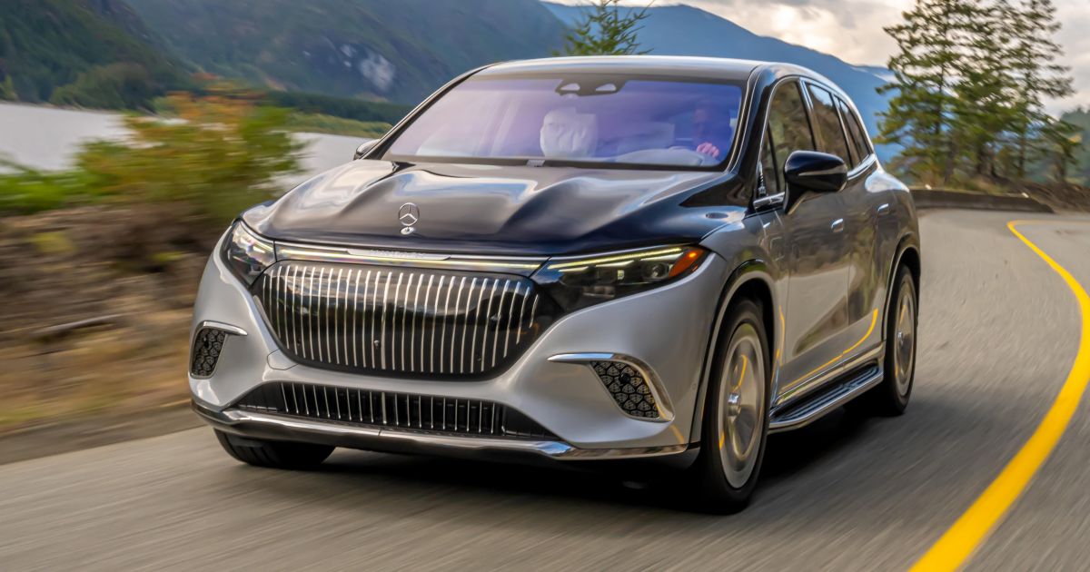2024 Mercedes-Maybach EQS SUV price and specs | CarExpert