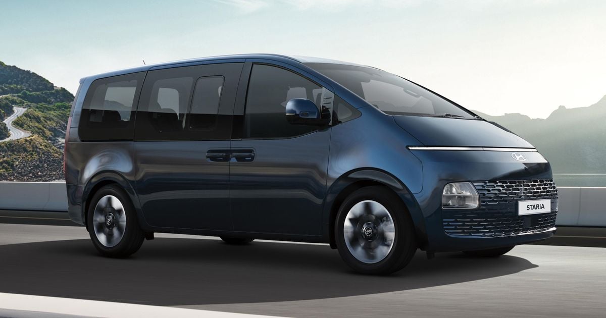 2025 Hyundai Staria price and specs | CarExpert