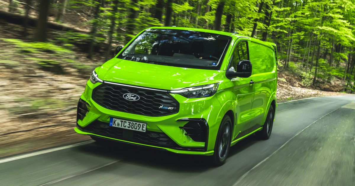 2024 Ford E-Transit Custom MS-RT review | CarExpert