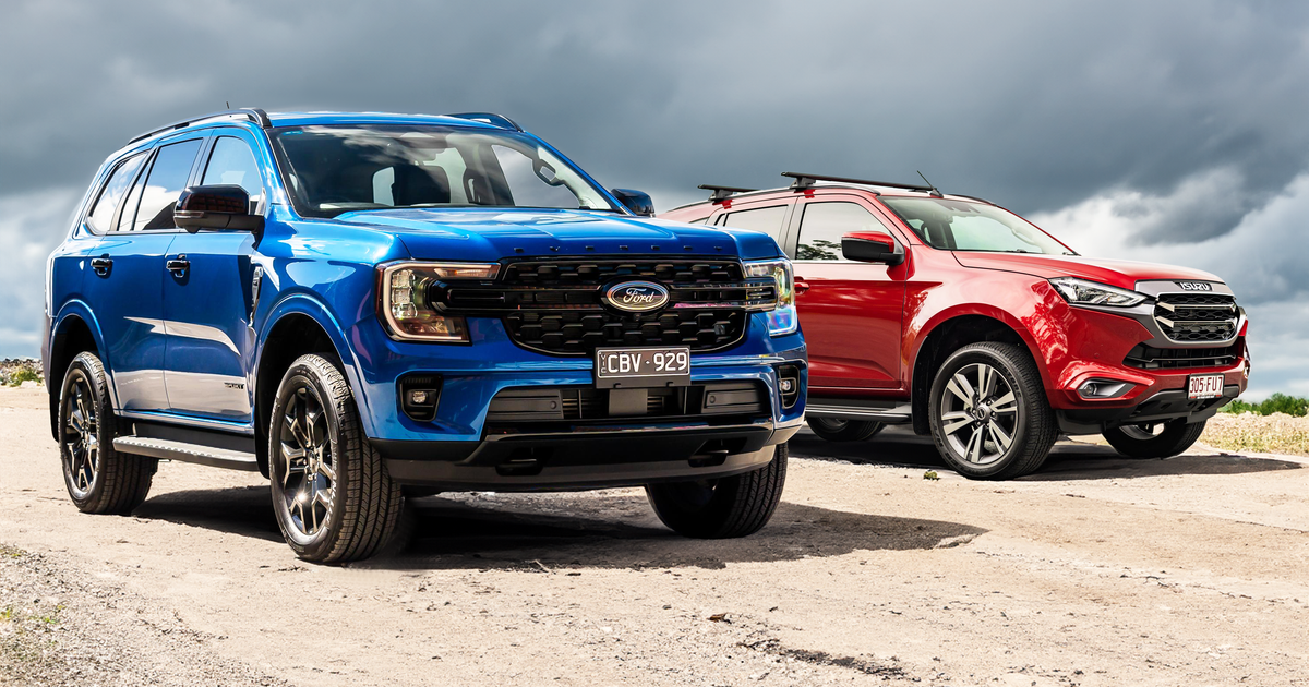 2024 Ford Everest vs Isuzu MU-X: Spec battle | CarExpert