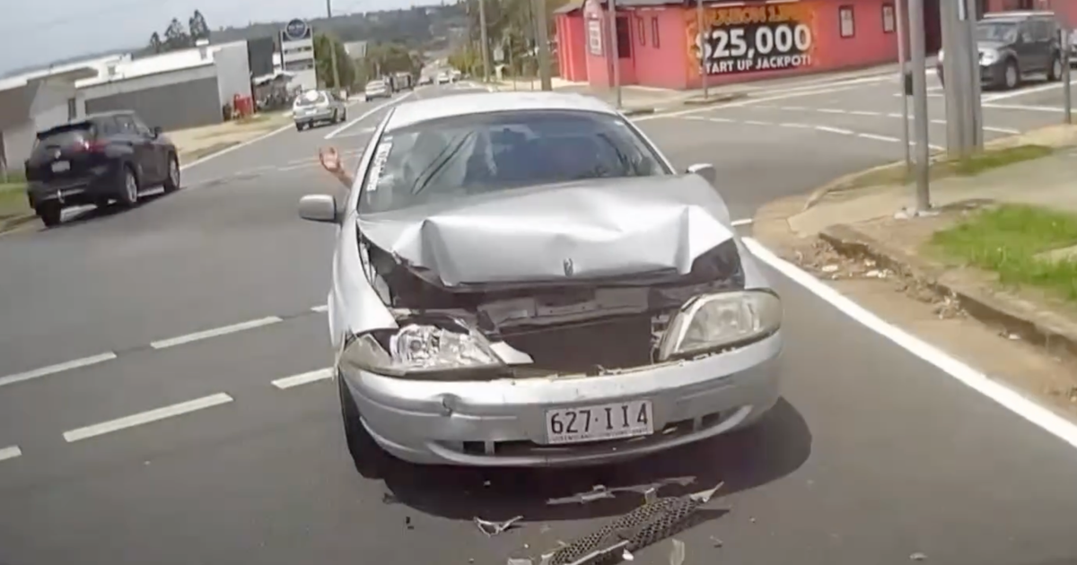 Dashcam car crash video shows a series of poor decisions | CarExpert
