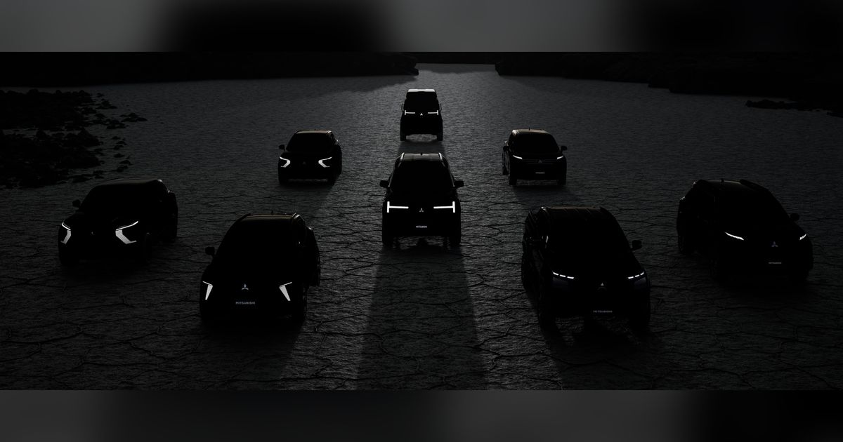 Mitsubishi previews expanded Australian lineup with hybrids, EVs ...