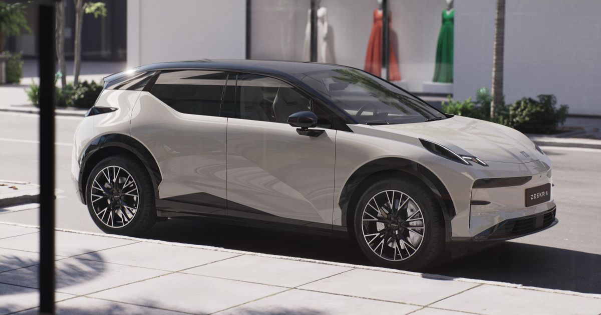 2025 Zeekr X: Australian lineup detailed, including preliminary pricing ...