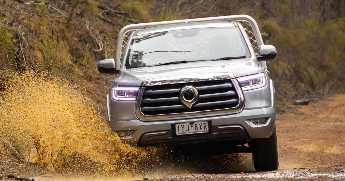 2024 GWM Ute Cannon CC off-road review - Mystahn.com