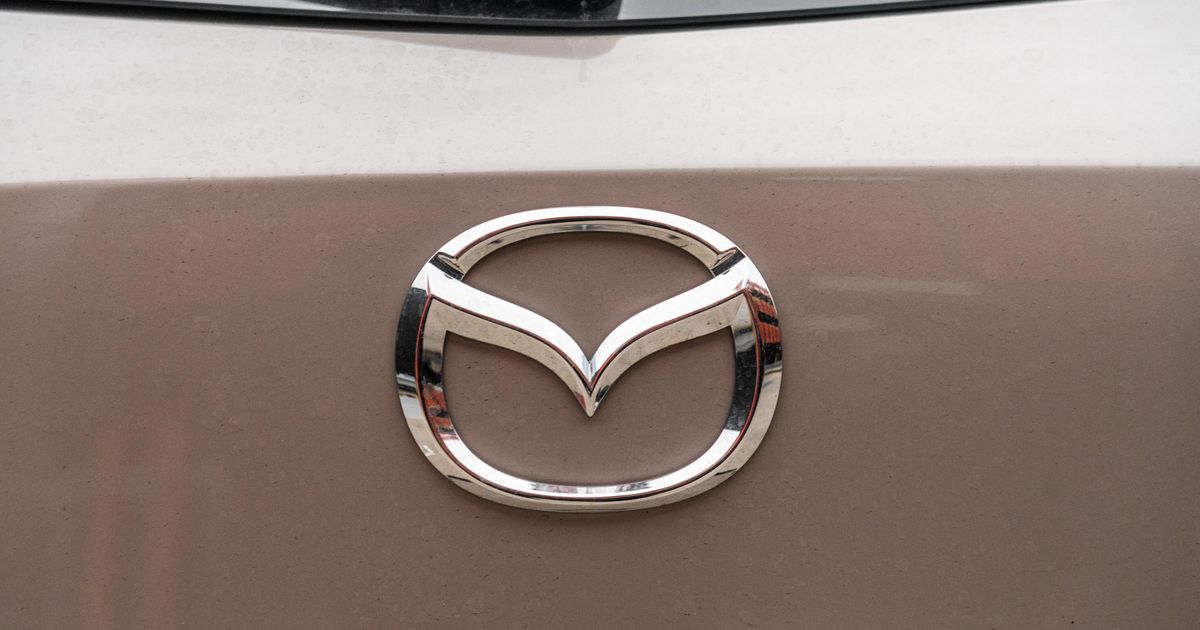Can you spot the difference with Mazda’s new logo? – Autosopedia