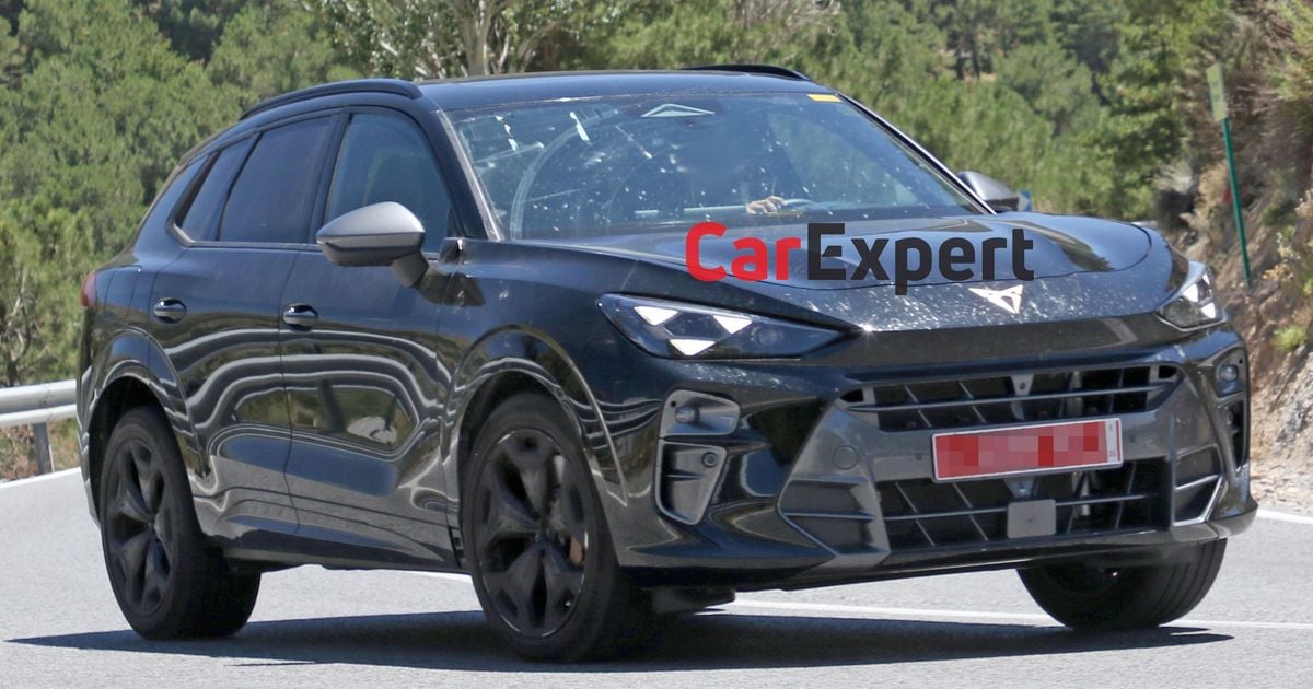 Cupra s Largest SUV Spied Undisguised Again CarExpert cupra-s-largest-suv-spied-undisguised-again-carexpert