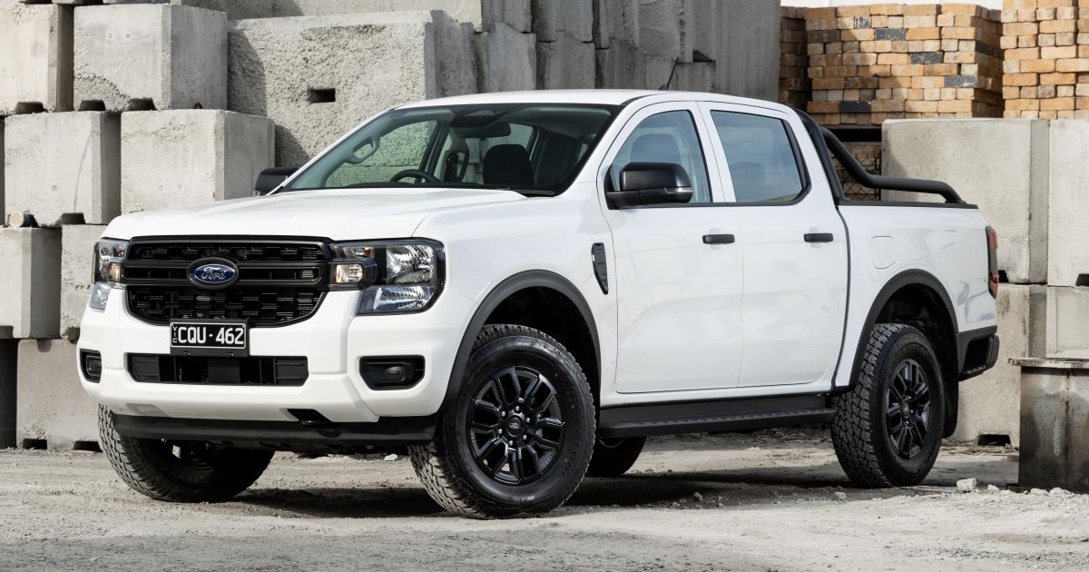 2024 Ford Ranger Black Edition brings more kit for less money | CarExpert