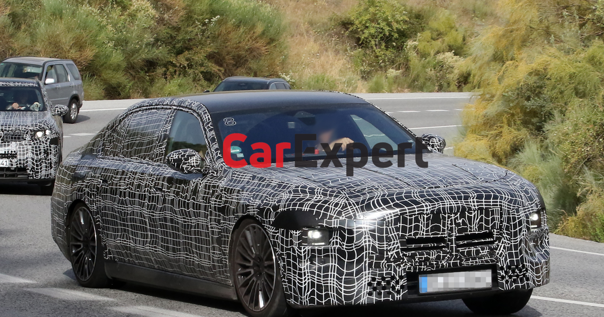 BMW 7 Series: Facelifted flagship sedan spied testing | CarExpert