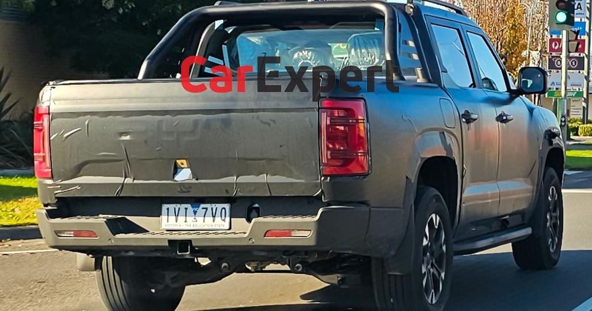 Shark sighting! BYD's new PHEV ute spotted in Melbourne | CarExpert