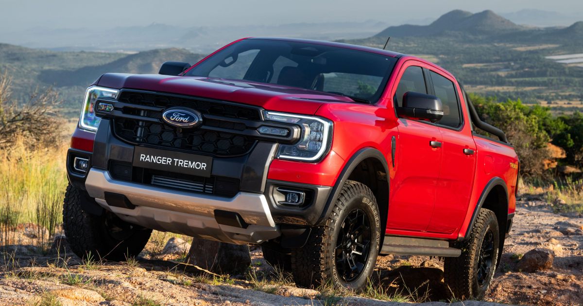 Ford Ranger Tremor set to shake up Australian lineup – Autosopedia