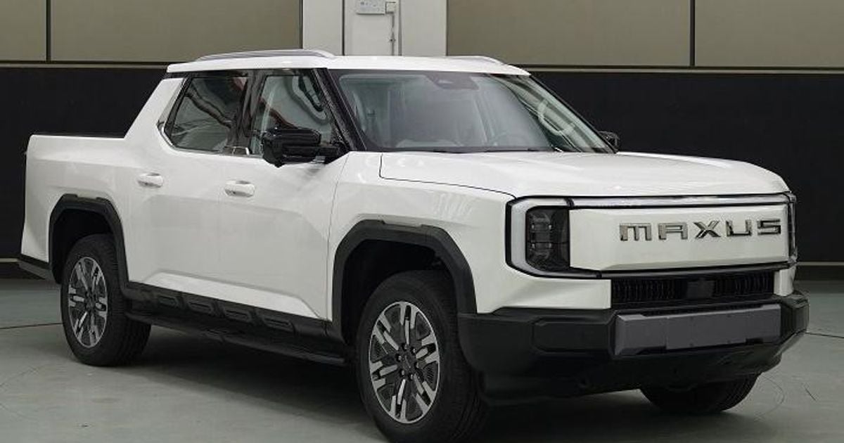 Is this LDV's next electric ute for Australia? | CarExpert