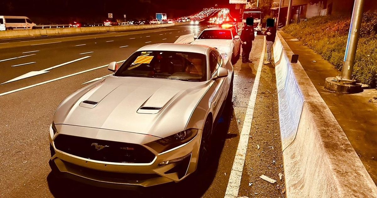 Ford Mustang driver almost $2700 poorer after 163km/h peak-hour blast ...
