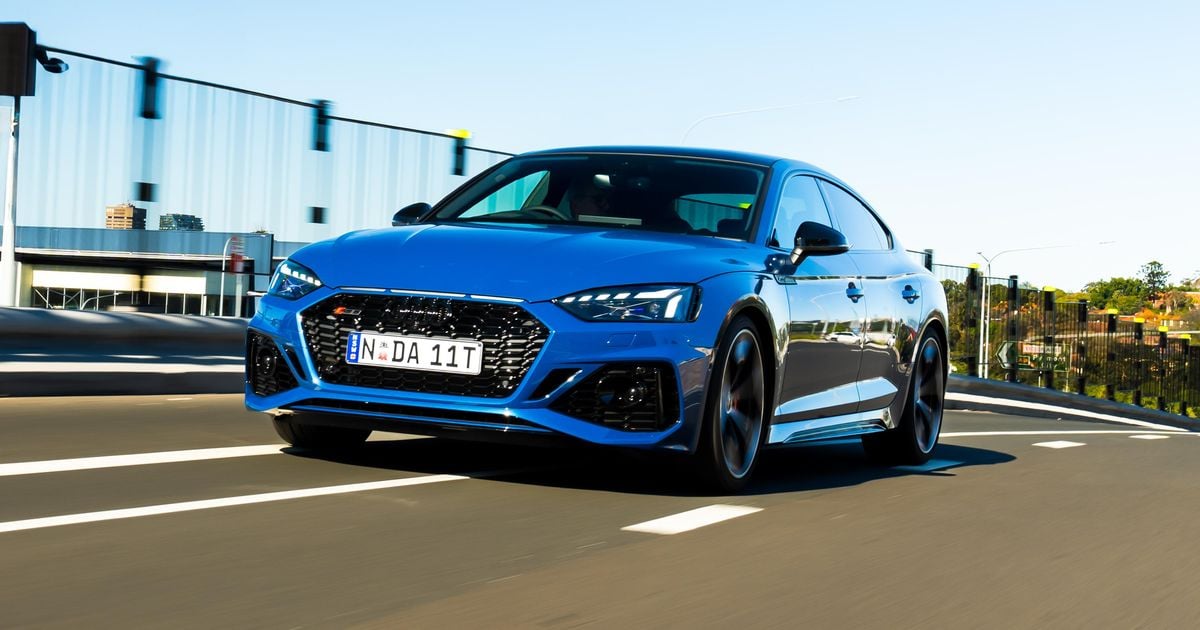 2024 Audi RS5 Competition Plus review | CarExpert
