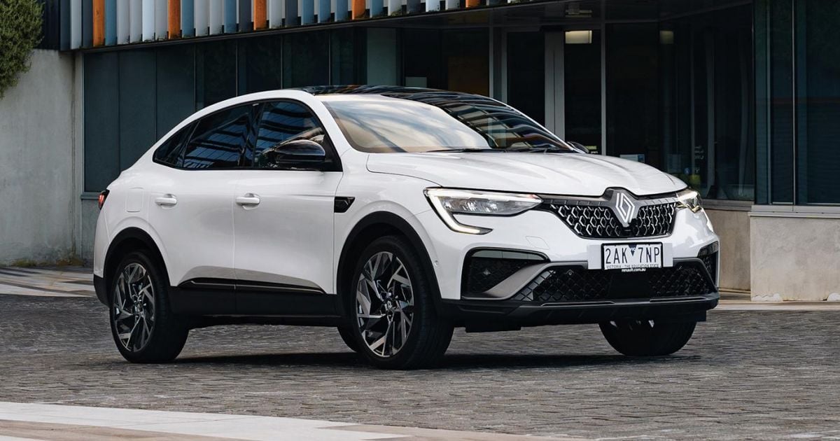 2024 Renault Arkana price and specs: Fresh look for coupe SUV | CarExpert