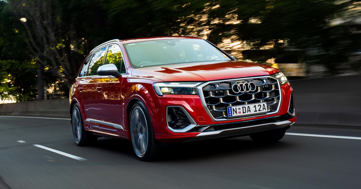 2025 Audi SQ7 TFSI review | CarExpert
