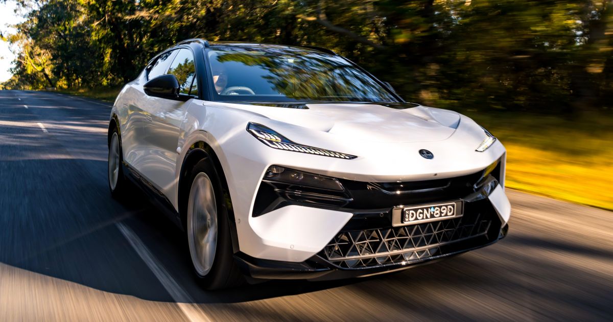 2025 Lotus Eletre review: Quick drive | CarExpert