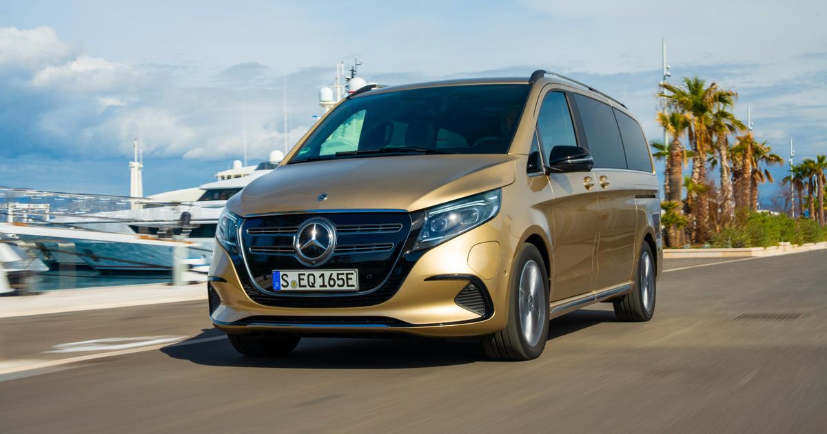 2025 Mercedes-Benz EQV price and specs | CarExpert