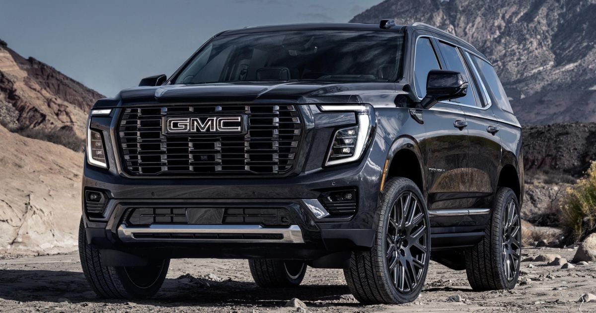 2025 GMC Yukon: New breed of American beast headed Down Under | CarExpert