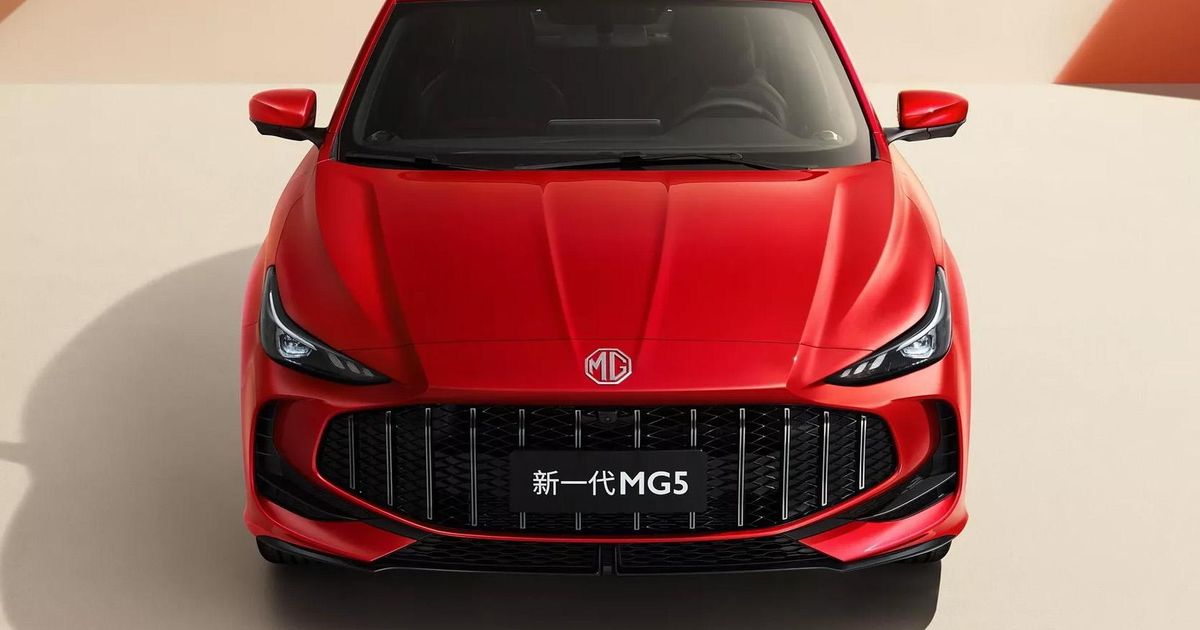 2025 MG 5: Budget-friendly sedan gets a fresh look | CarExpert