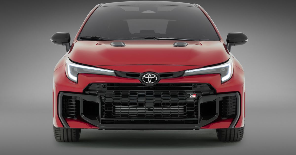 2025 Toyota GR Corolla price and specs: Updated hot hatch arrives with ...