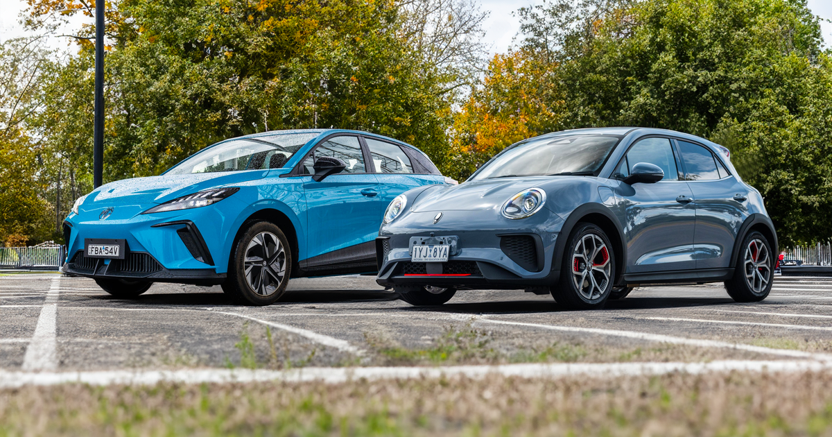 2024 GWM Ora GT v MG 4 Excite 64 comparison | CarExpert