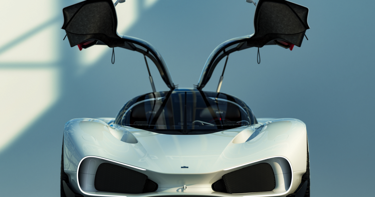 This V12 manual hypercar proves electric isn't the only way | CarExpert