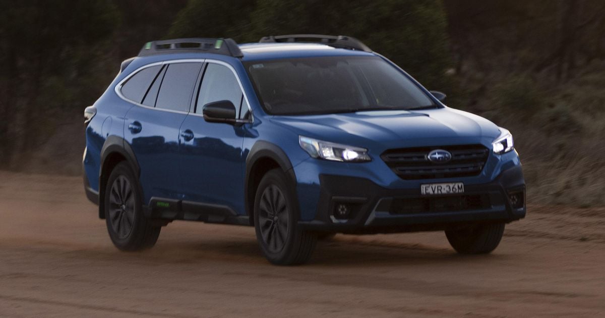 Subaru Outback gets blacked-out, turbocharged special edition flagship ...