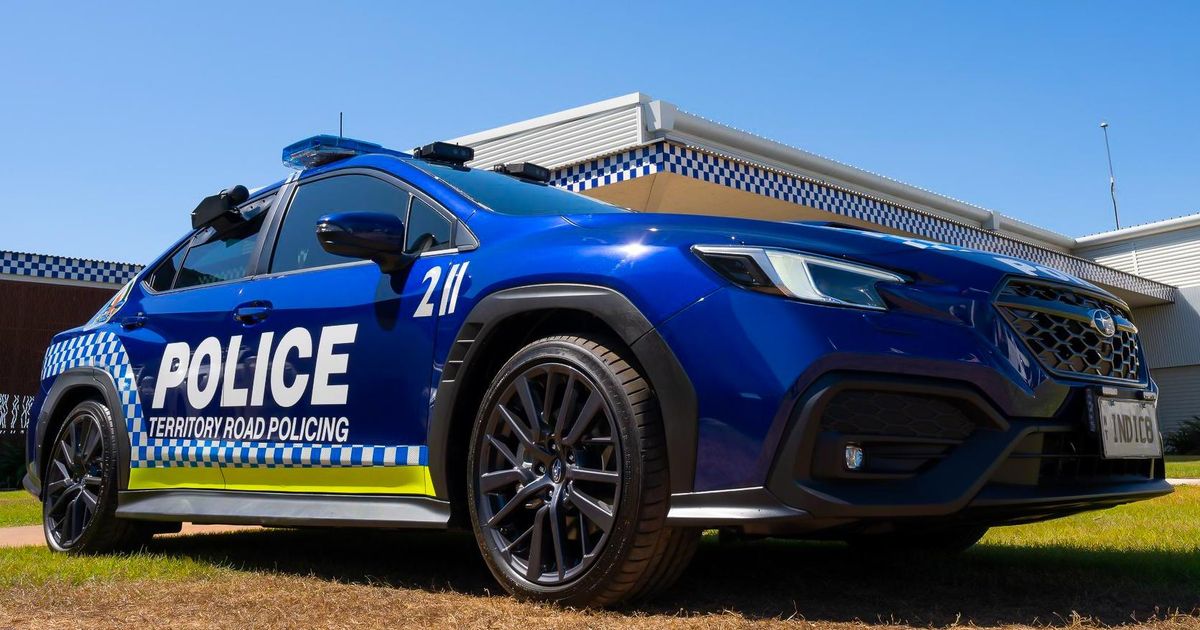 Subaru WRX goes from hunted to hunter, joins NT Police fleet | CarExpert
