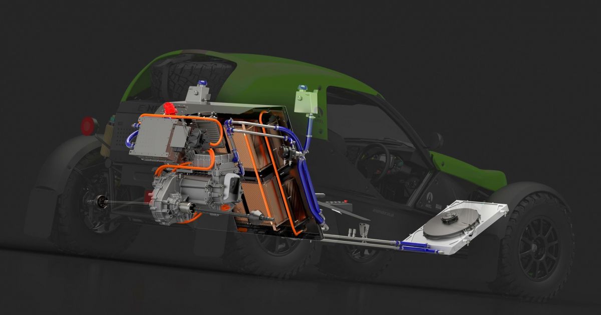Lightweight EV concept targets pure drivers | CarExpert