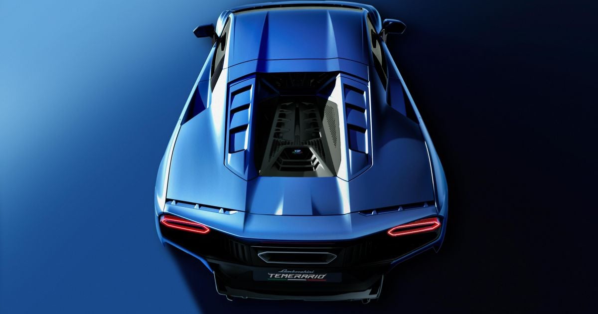 Lamborghini Temerario: Turbo V8 hybrid powertrain explained - Mystahn.com
