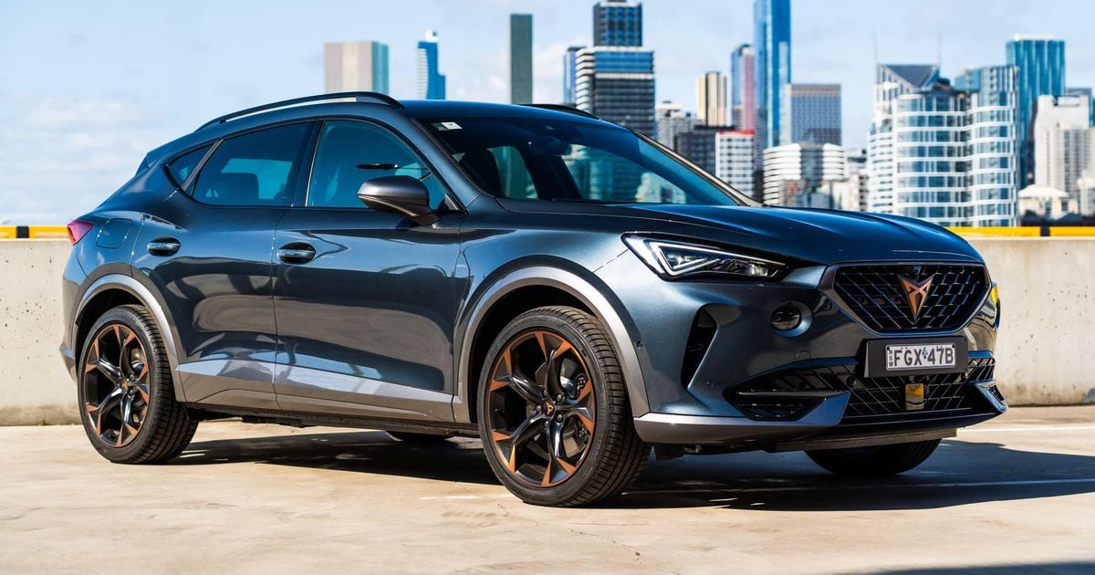 2025 Cupra Formentor VZe Tribe Edition review - Tautoer.com