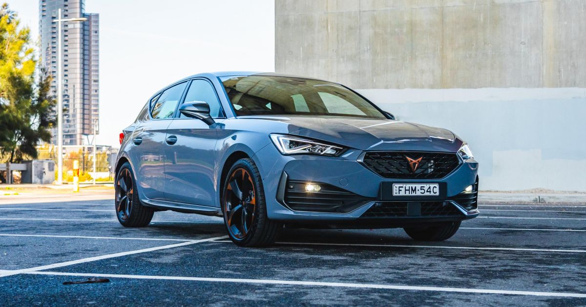 2025 Cupra Leon V Tribe Edition review - Bliolm.com