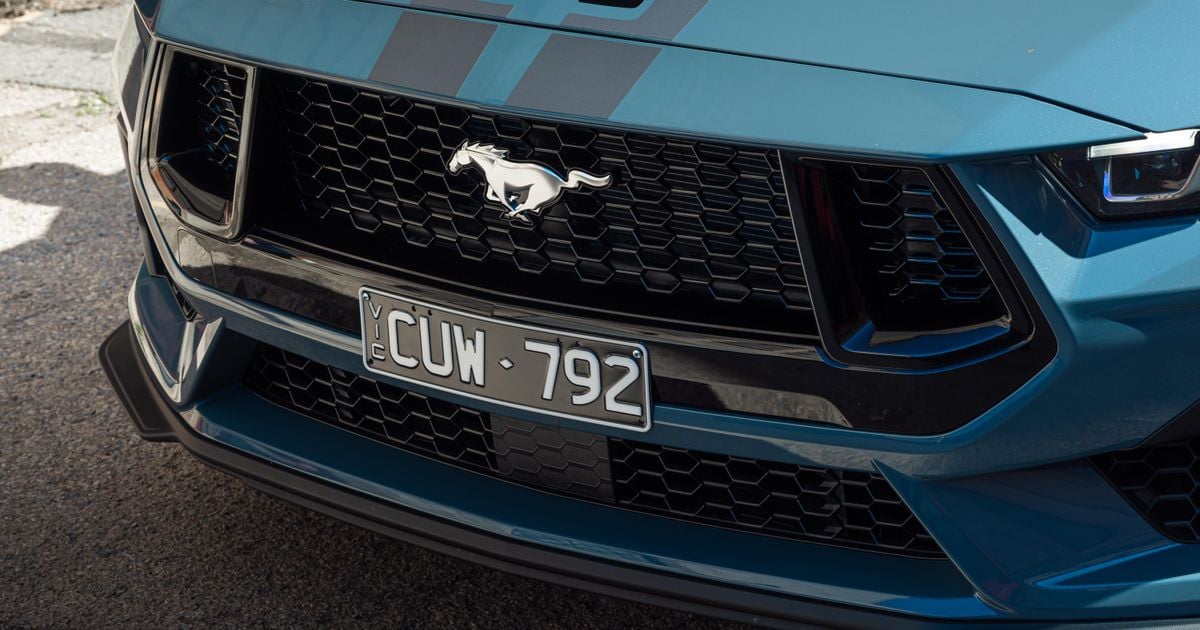 Falcon flies again! Is a Ford Mustang sedan coming to Australia ...