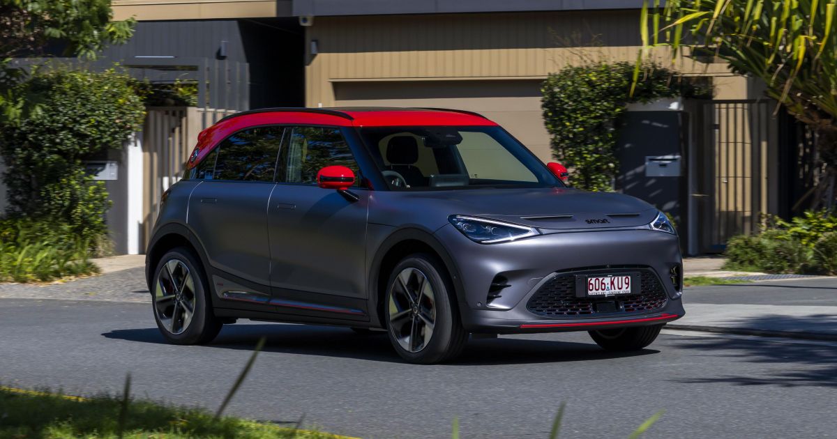 2025 Smart #1 review | CarExpert